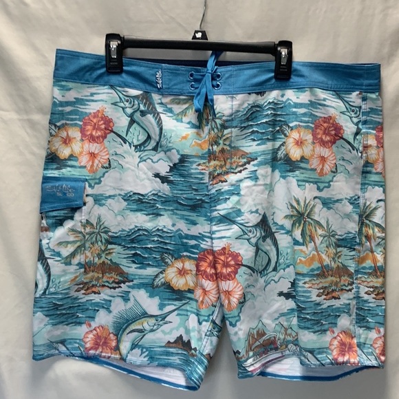Salt Life | Swim | Salt Life Mens Board Shorts | Poshmark